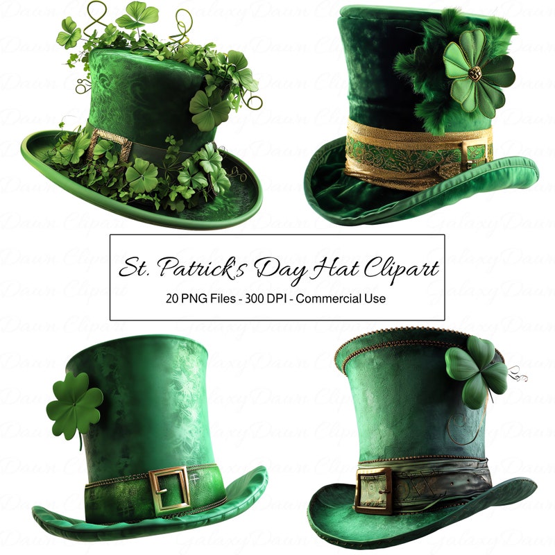 St Patricks Day Hat - Etsy