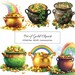 Pot of Gold Clipart, Pot of Gold PNG, Pot of Gold, St Patricks Day ...