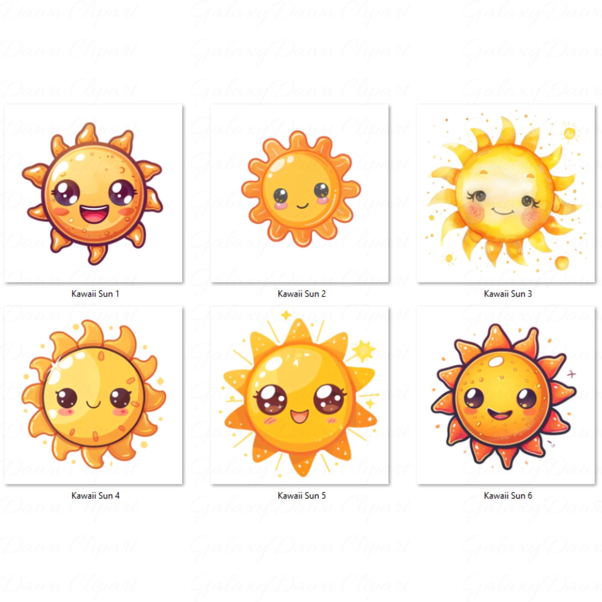 Cute Sun Vector
