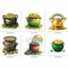 Pot of Gold Clipart, Pot of Gold PNG, Pot of Gold, St Patricks Day ...