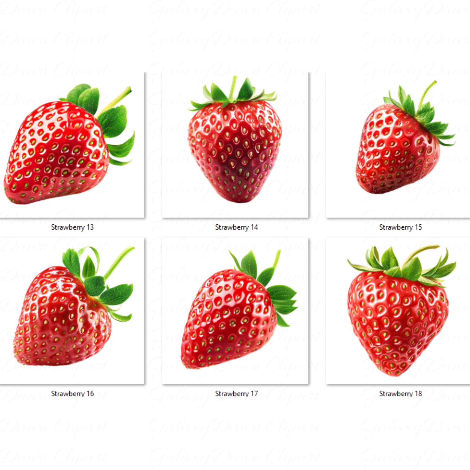 Strawberry Clipart, Strawberry PNG, Strawberry Clip Art, Fruit Clipart ...