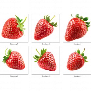 Strawberry Clipart, Strawberry PNG, Strawberry Clip Art, Fruit Clipart ...