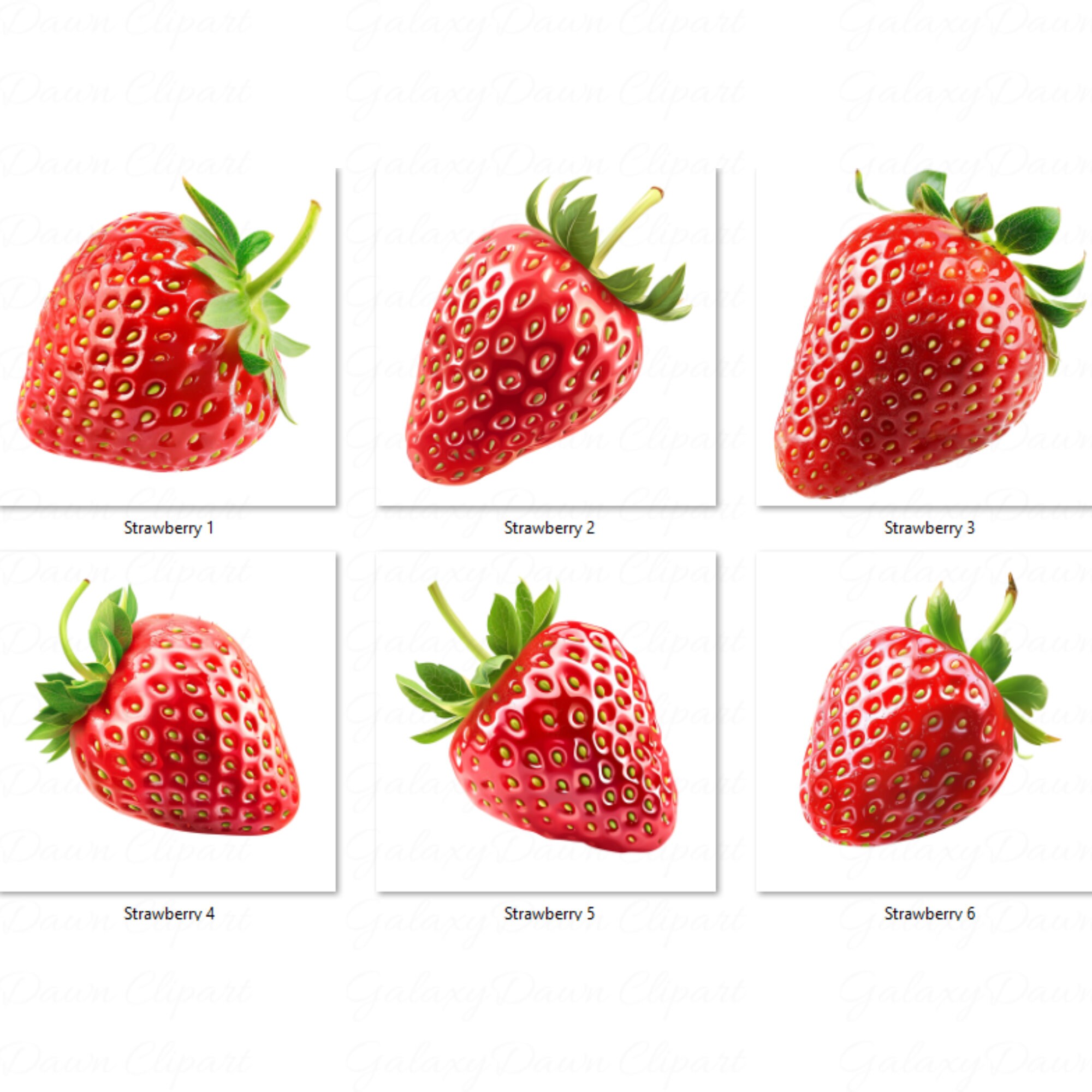 Strawberry Clipart, Strawberry PNG, Strawberry Clip Art, Fruit Clipart ...
