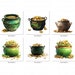 Pot of Gold Clipart, Pot of Gold PNG, Pot of Gold, St Patricks Day ...