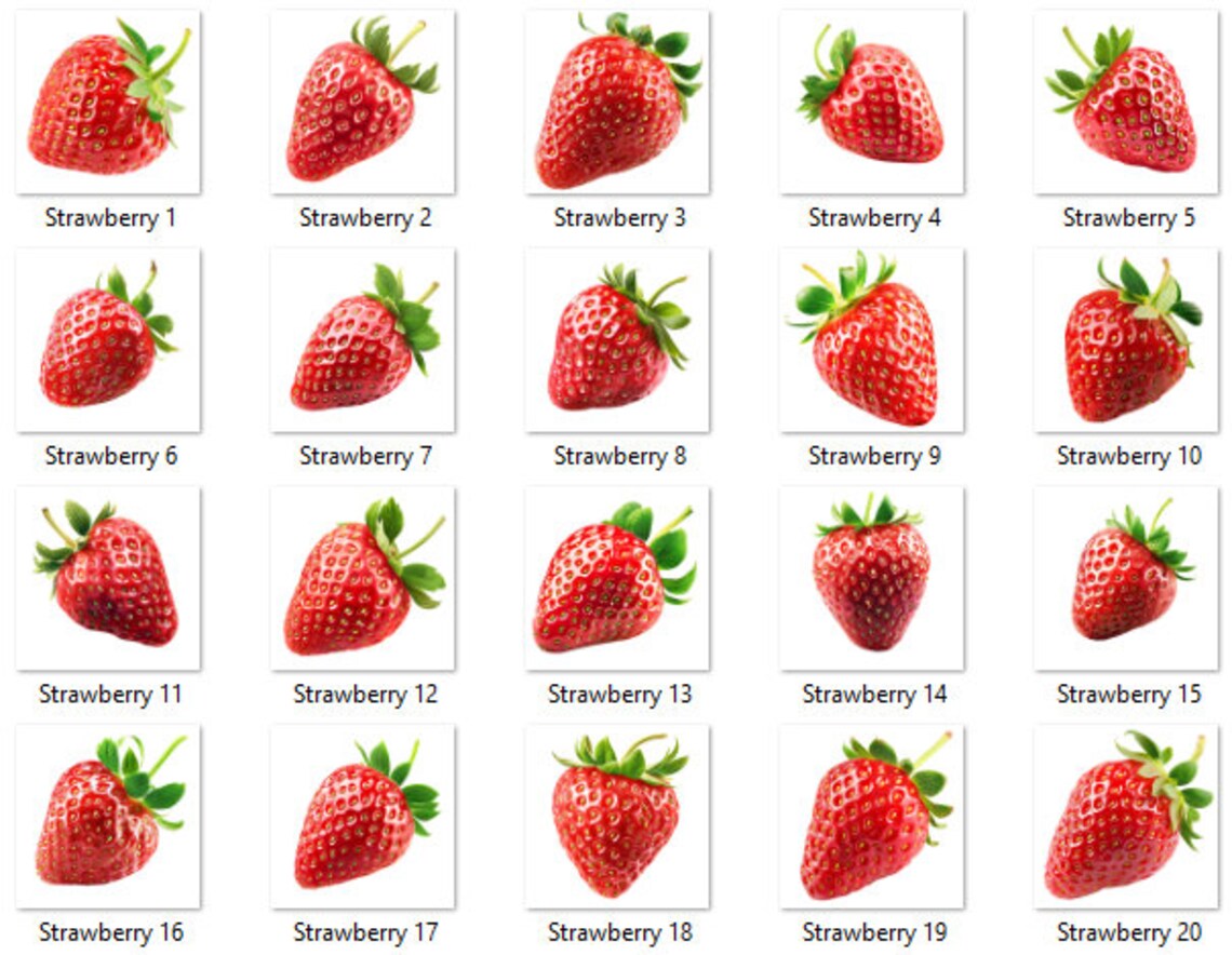 Strawberry Clipart, Strawberry PNG, Strawberry Clip Art, Fruit Clipart ...
