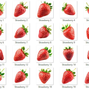 Strawberry Clipart, Strawberry PNG, Strawberry Clip Art, Fruit Clipart ...