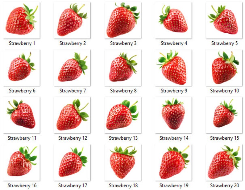 Strawberry Clipart, Strawberry PNG, Strawberry Clip Art, Fruit Clipart ...