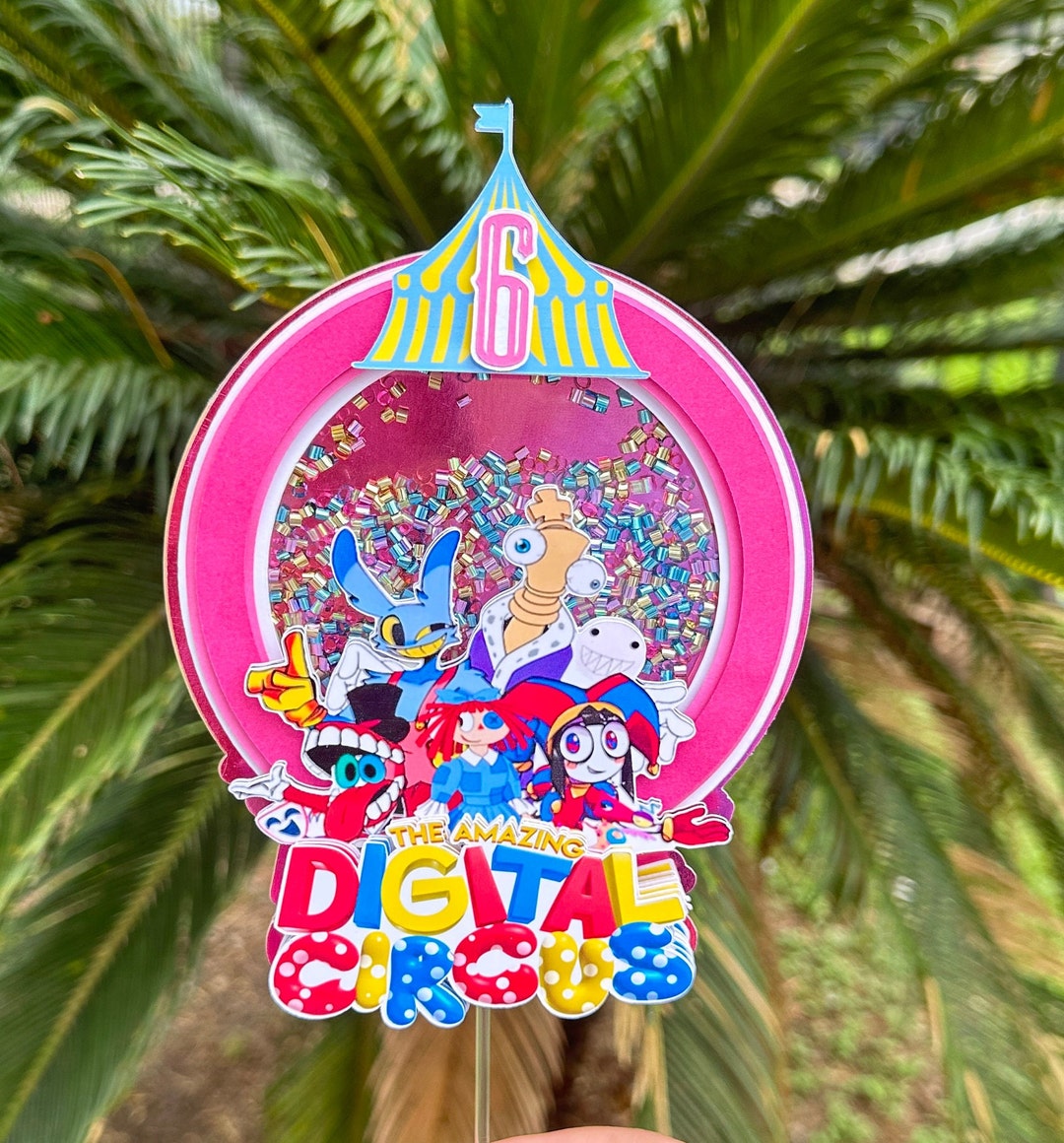 The Amazing Digital Circus - Etsy