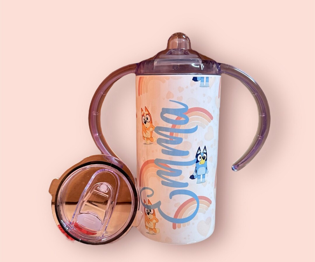 Bluey Sippy Cup Tumbler - Etsy