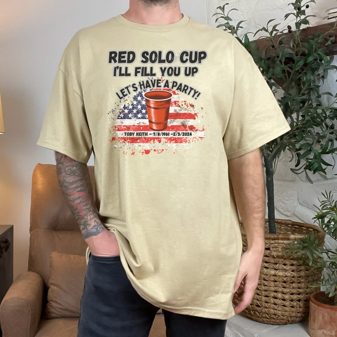 Toby Keith T-shirt, Remembering Toby Keith, Tribute to Toby - Etsy