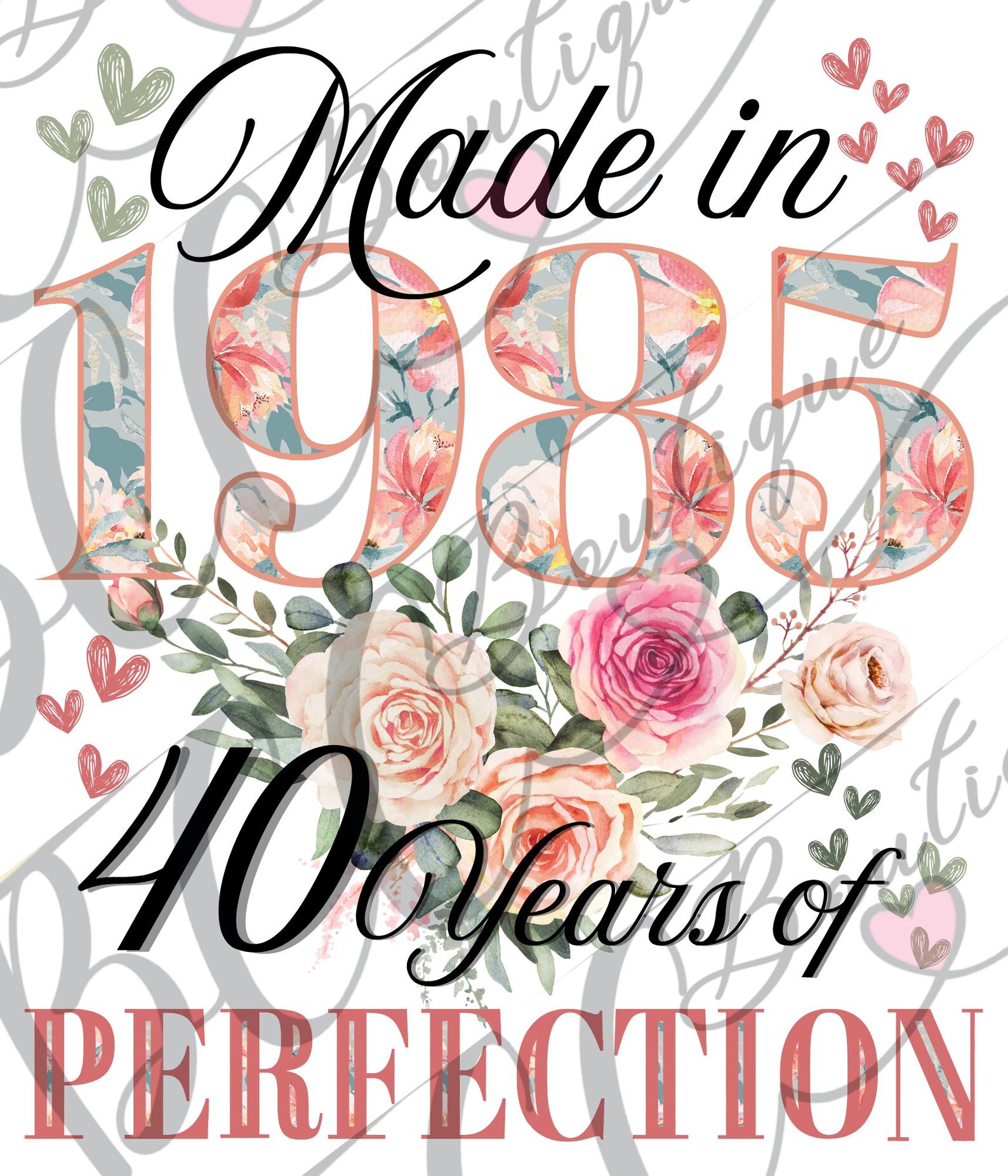 Made in 1985 PNG - Etsy
