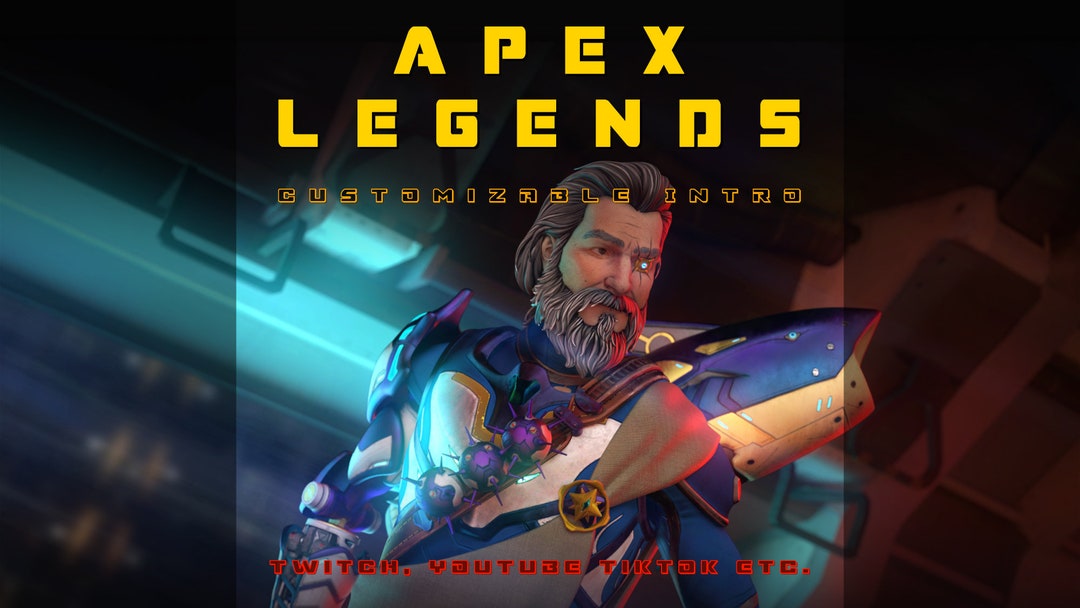 Apex Legends - Customizable Animated Fuse Streaming Intro, Twitch ...