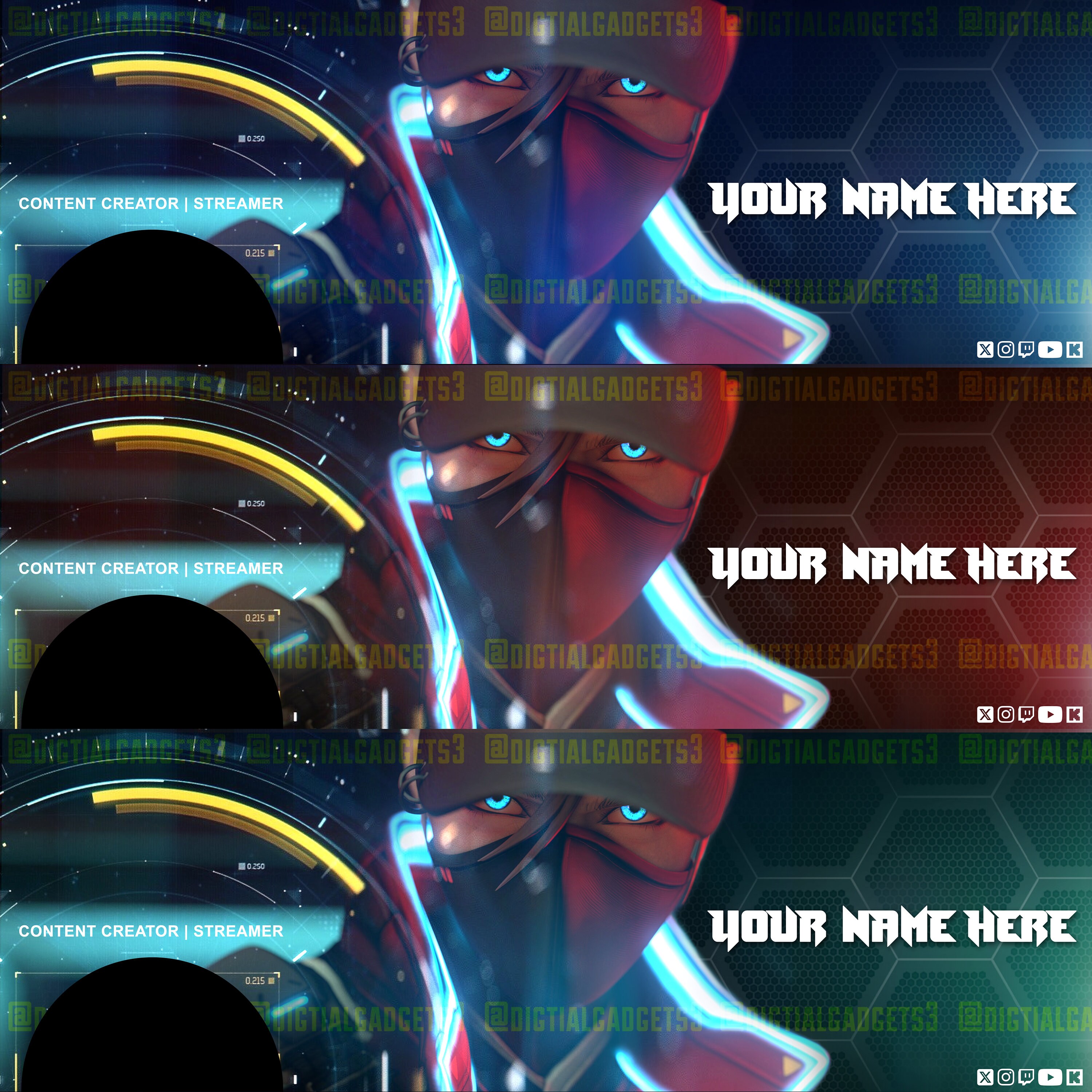 Apex Legends - Customizable Wraith Banner for X(twitter), Twitch ...