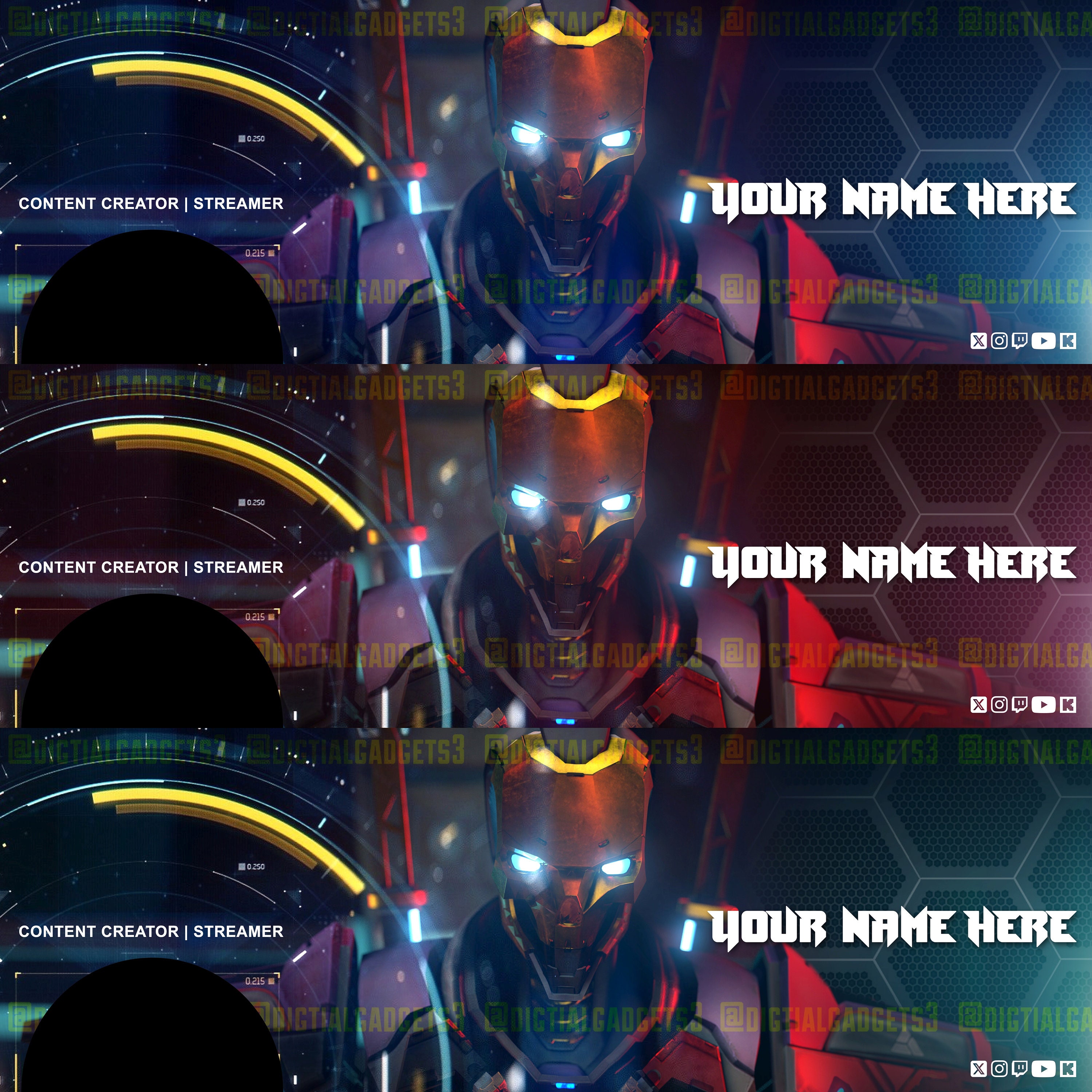 Apex Legends Customizable Revenant Banner for Xtwitter, Twitch, Youtube ...