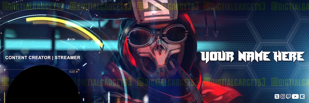 Apex Legends - Customizable Bloodhound Banner for X(twitter), Twitch ...