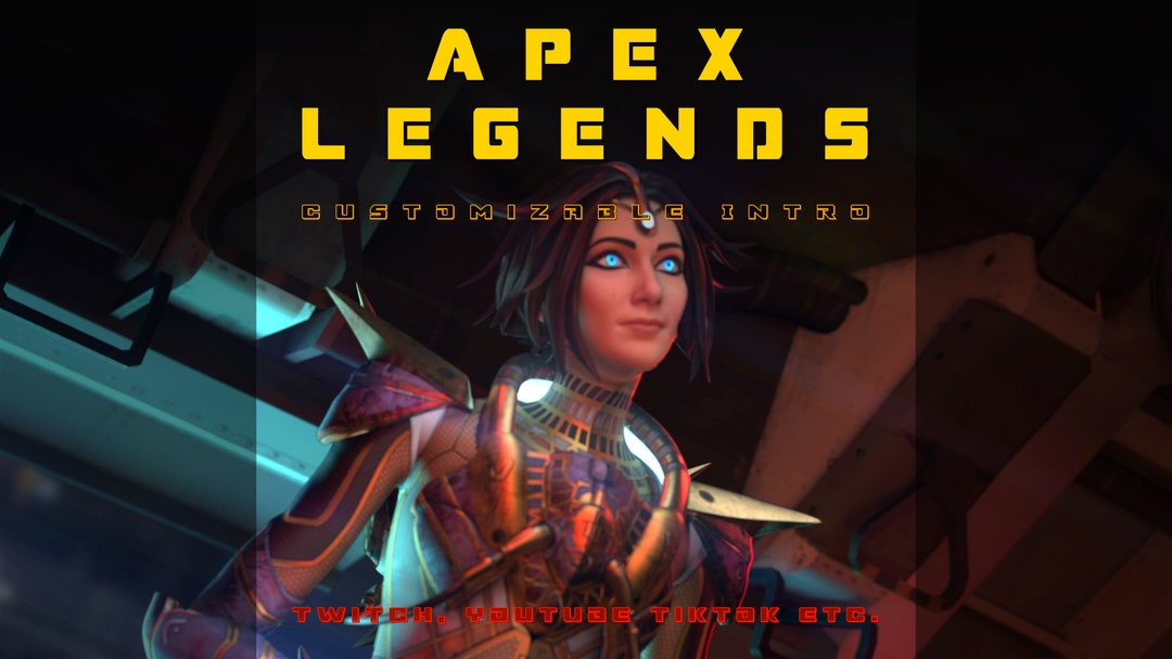 Apex Legends - Customizable Animated Horizon Streaming Intro, Twitch ...