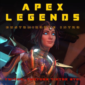 Apex Legends - Customizable Animated Horizon Streaming Intro, Twitch ...