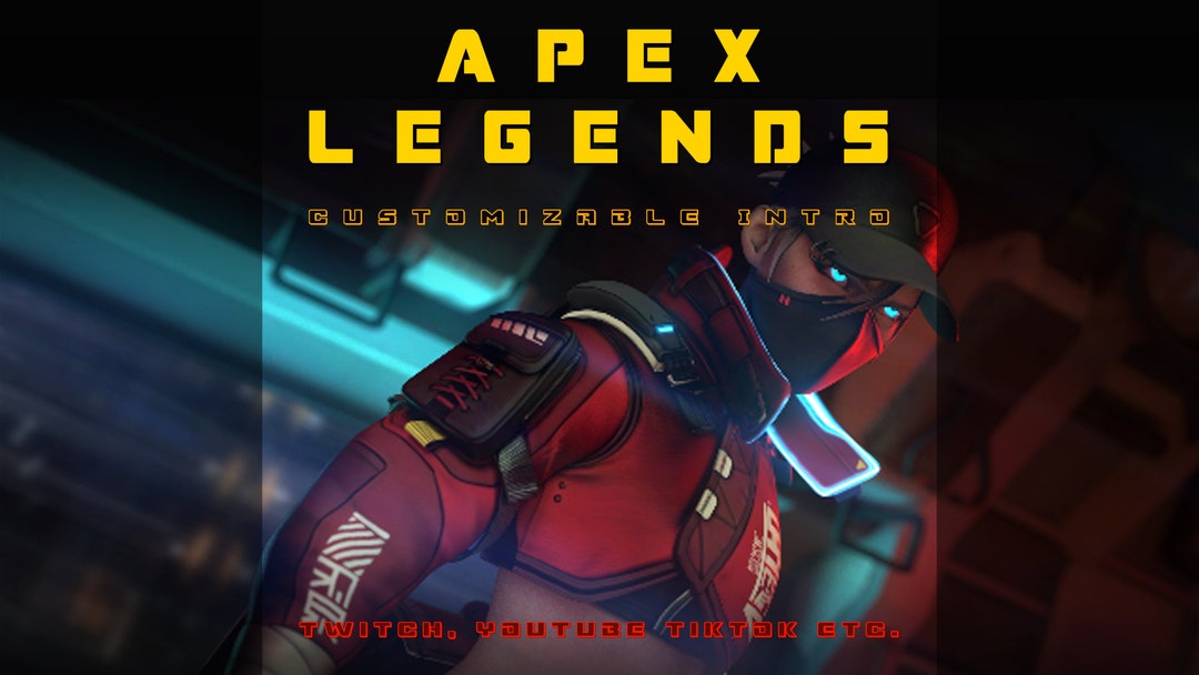Apex Legends - Customizable Animated Wraith Streaming Intro, Twitch ...