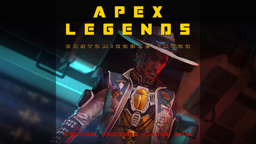 Apex Legends - Customizable Animated Seer Streaming Intro, Twitch ...