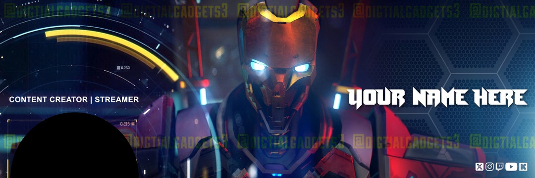Apex Legends - Customizable Revenant Banner for X(twitter), Twitch ...