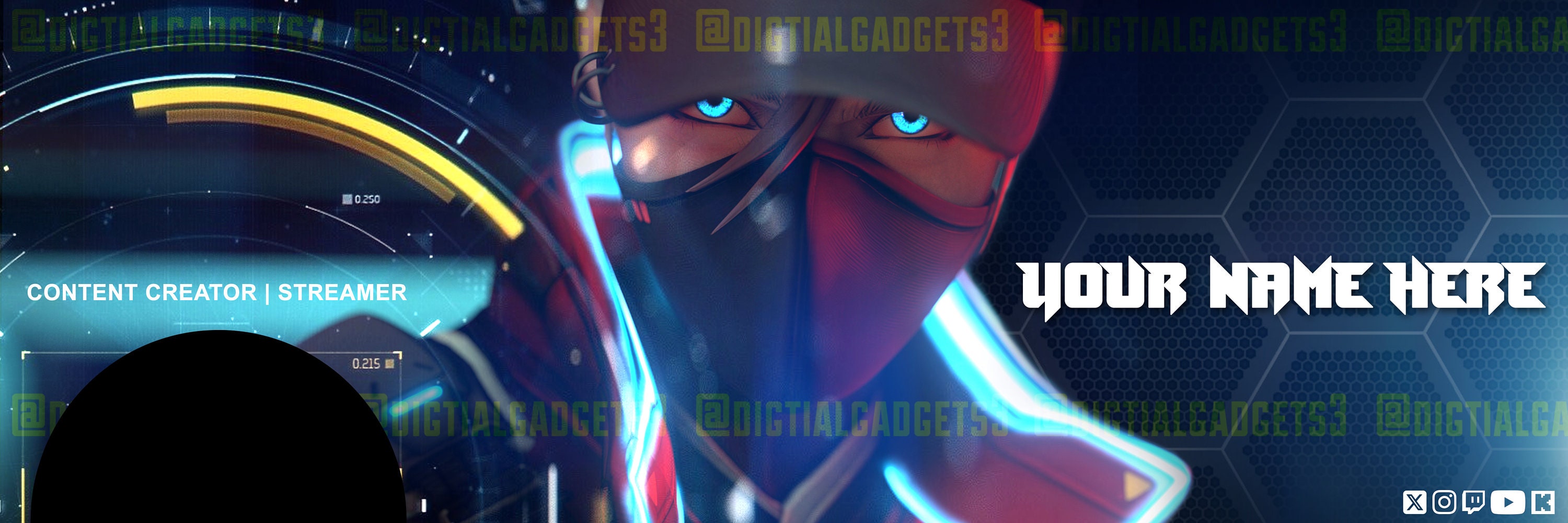 Apex Legends - Customizable Wraith Banner for X(twitter), Twitch ...