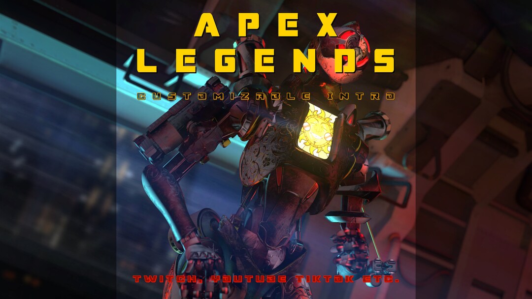 Apex Legends - Customizable Animated Pathfinder Streaming Intro, Twitch ...