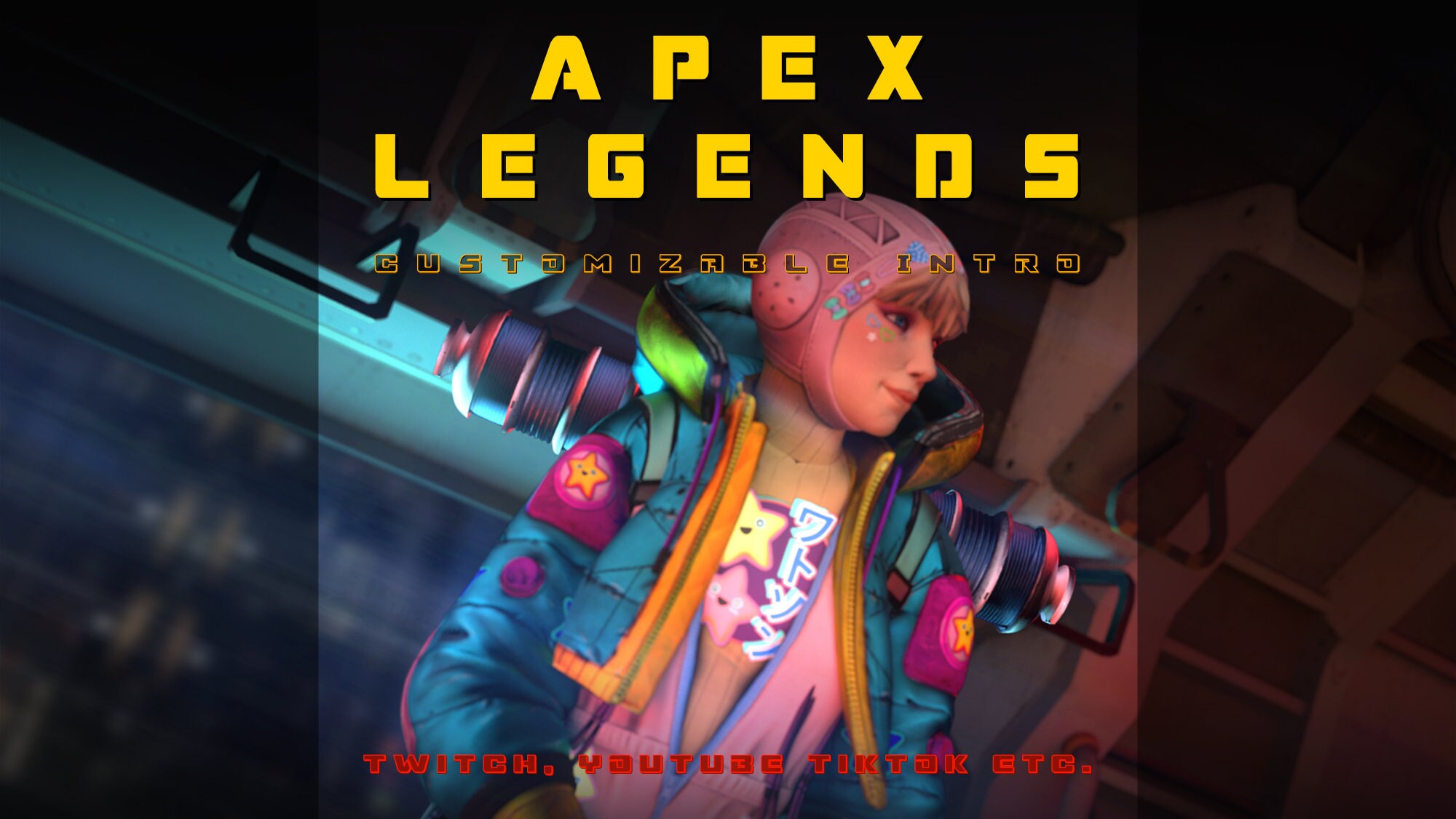 Apex Legends Customizable Animated Wattson Streaming Intro, Twitch ...