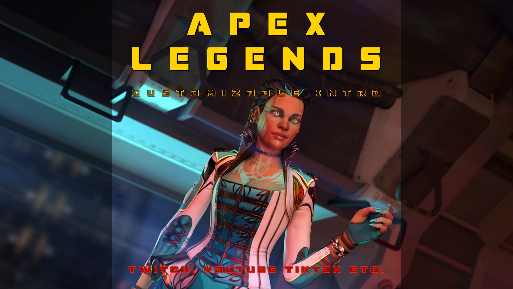 Apex Legends - Customizable Animated Loba Streaming Intro, Twitch ...