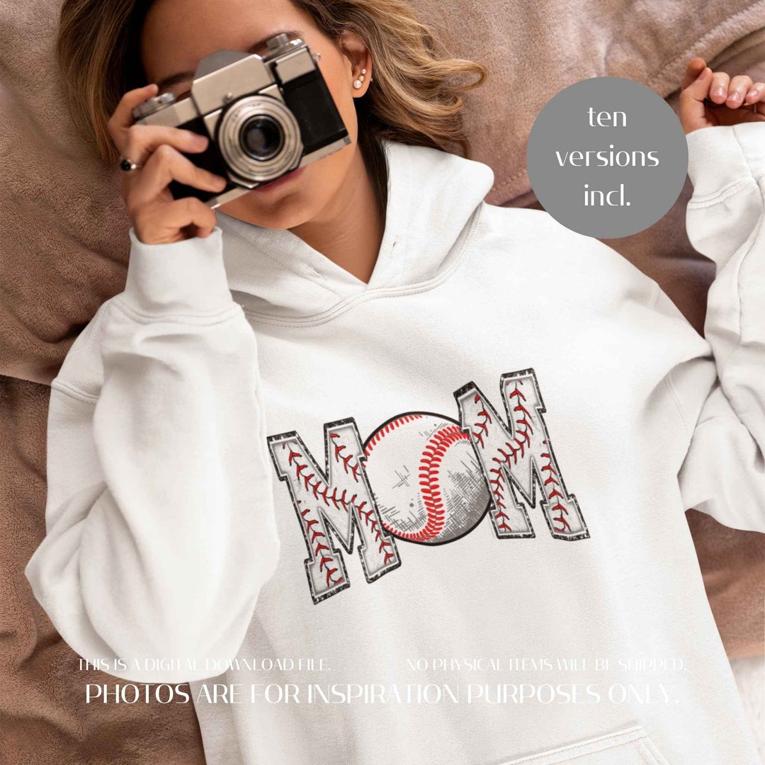 10 Baseball Mom Png Designs - Digital Download for Sublimation and More ...