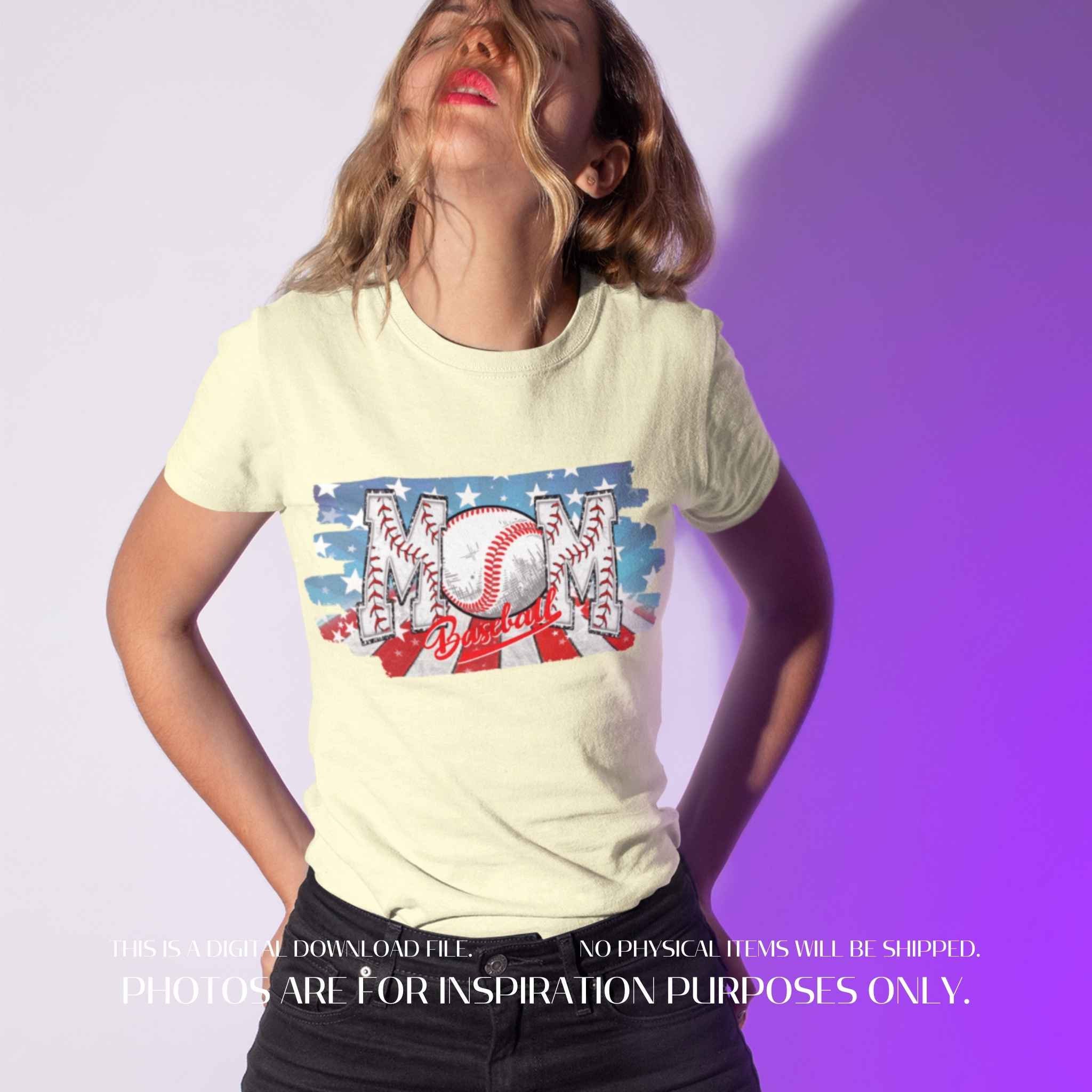 10 Baseball Mom Png Designs Digital Download For Sublimation And More