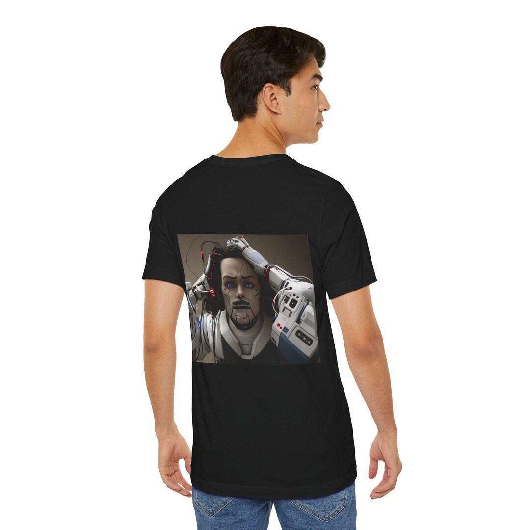 Gustave Courbet Back + Dark Front Logo - Etsy