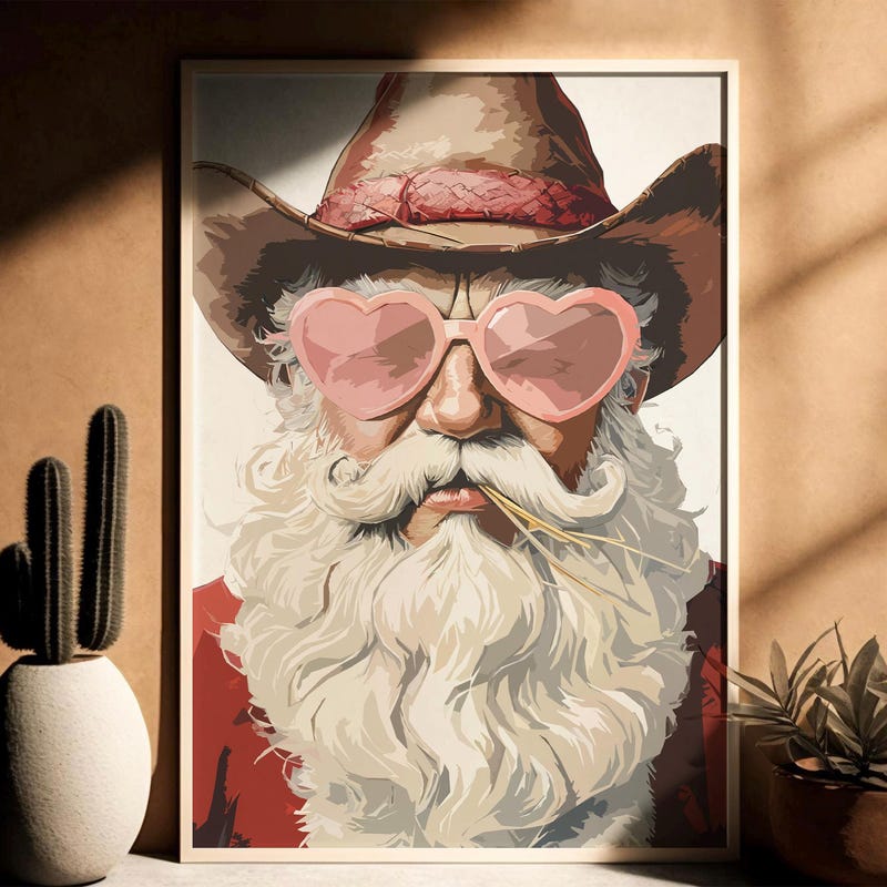 Western Christmas - Etsy