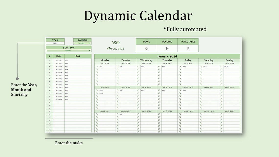 2024 Annual Budget Google Sheets | Budget Template | Financial Planner ...