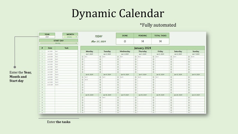 2024 Annual Budget Google Sheets | Budget Template | Financial Planner ...