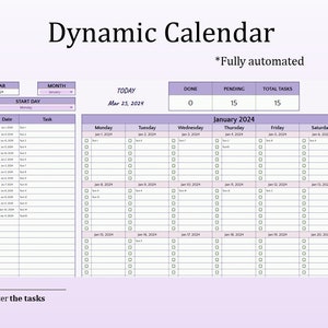 2024 Annual Budget Google Sheets | Budget Template | Financial Planner ...