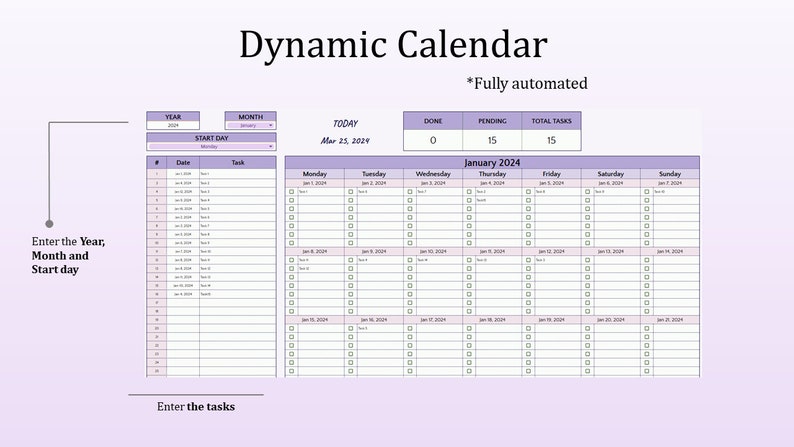2024 Annual Budget Google Sheets | Budget Template | Financial Planner ...