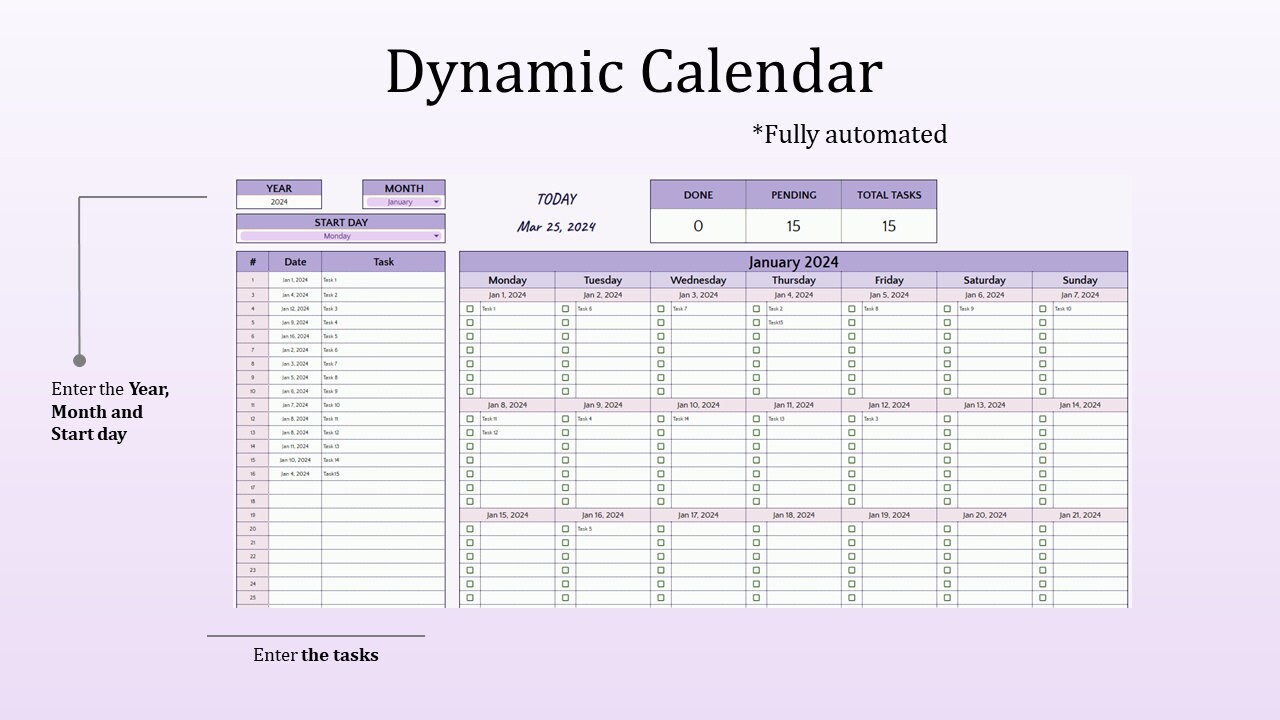 2024 Annual Budget Google Sheets | Budget Template | Financial Planner ...