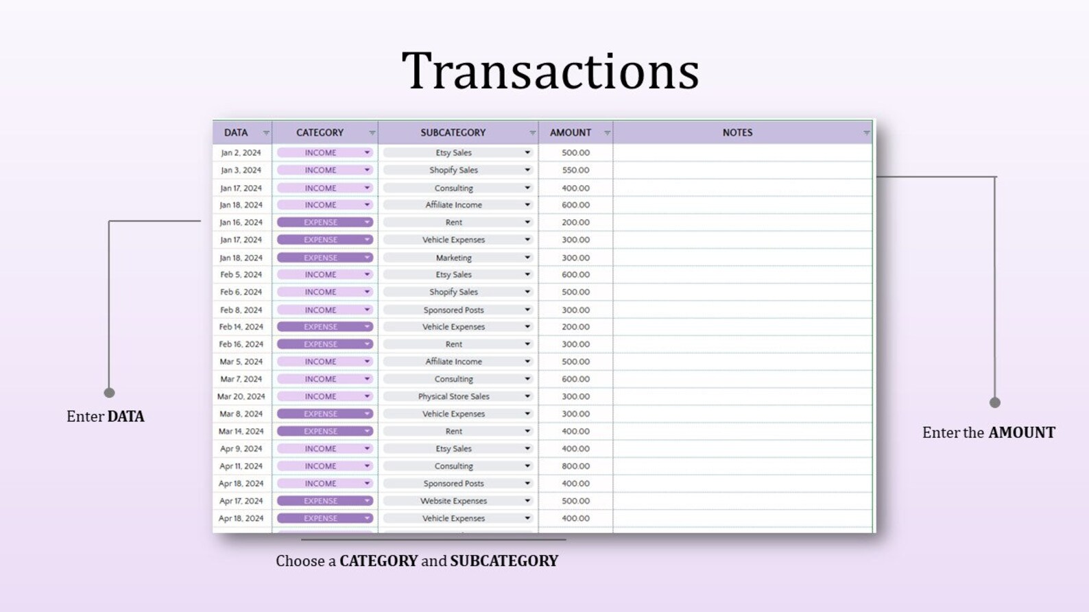 2024 Monthly Budget Spreadsheet Budget Template Financial Planner ...