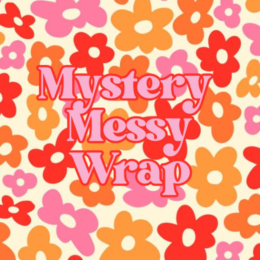 Mystery Messy Wrap | Messy Wrap | Messy Wraps | Baby Headwraps ...