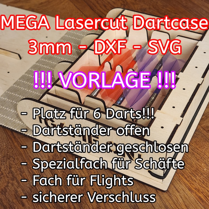 Dart Boxes Svg - Etsy