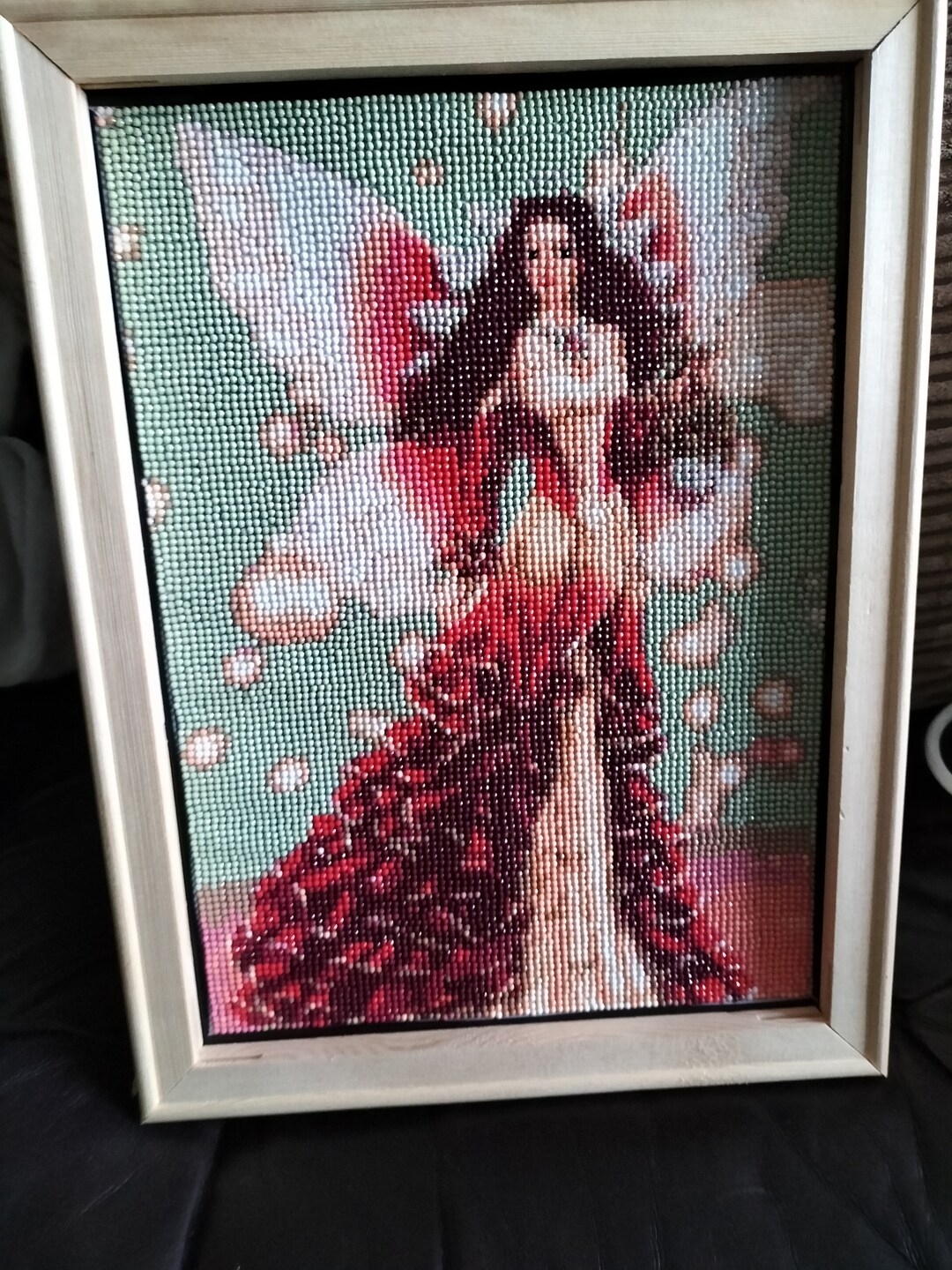 Completed Diamond Painting - Etsy