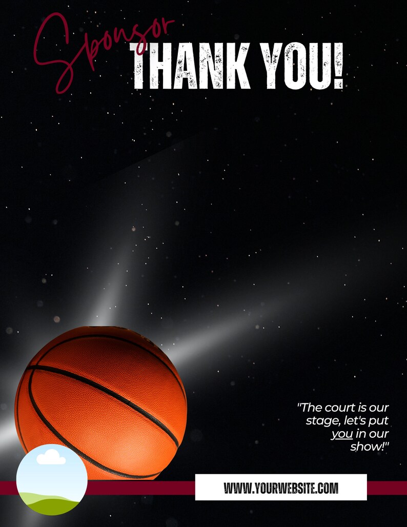 Booster Athletic Club Fundraiser Flyer Packet Package | Everything You ...