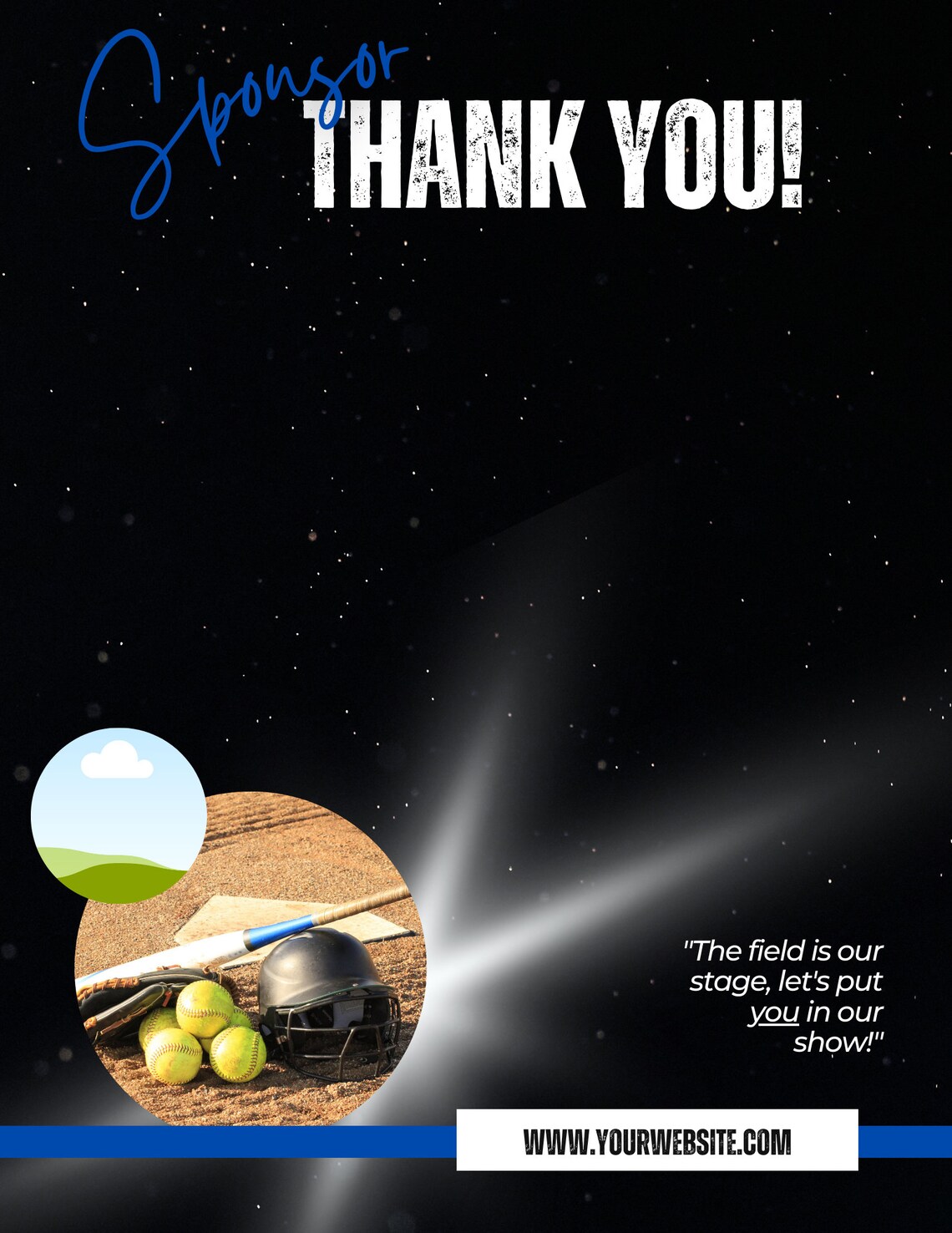 Booster Athletic Club Fundraiser Flyer Packet Package | Everything You ...