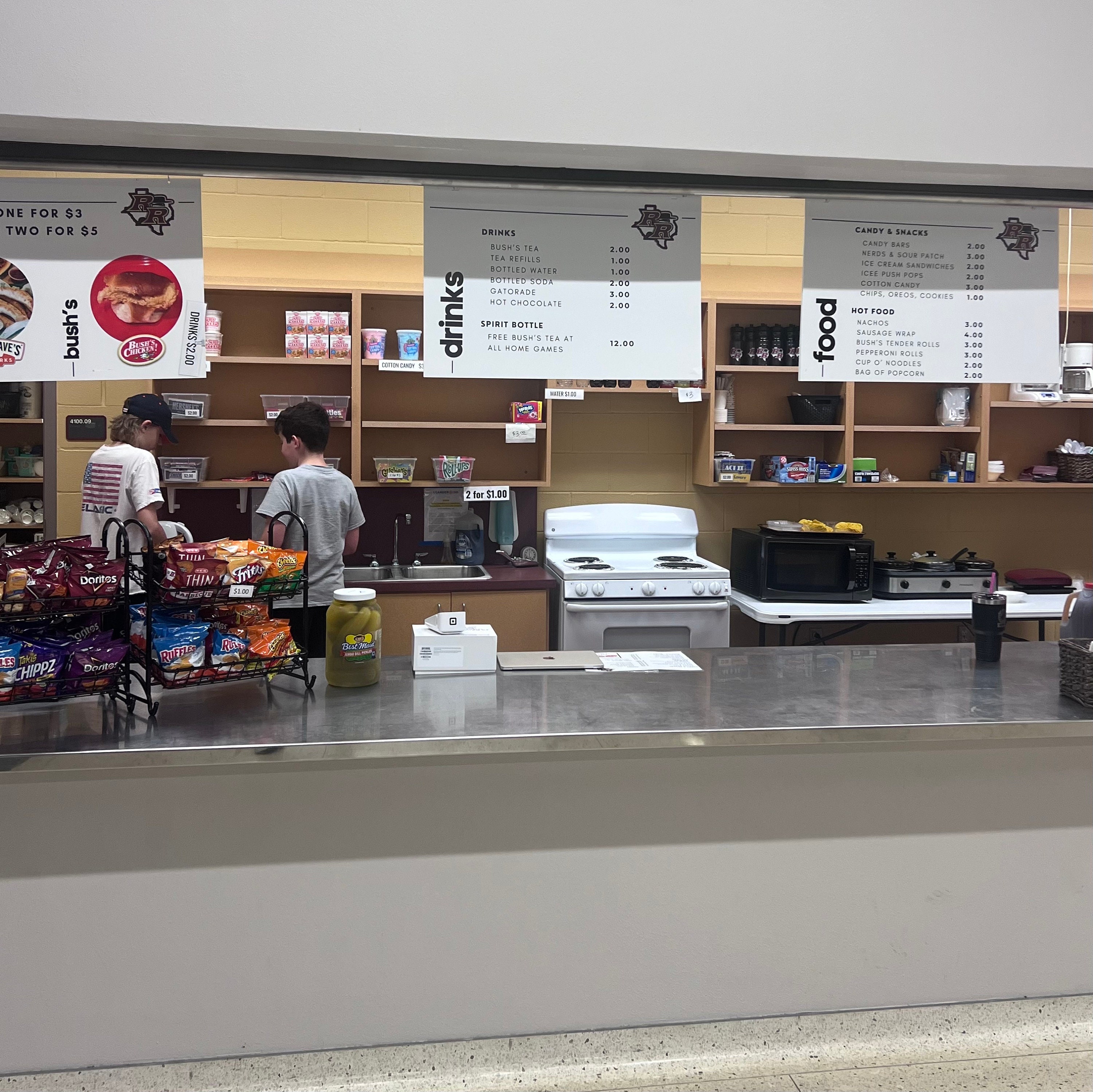 Concessions Stand Menu Template Printable Digital Download - Etsy