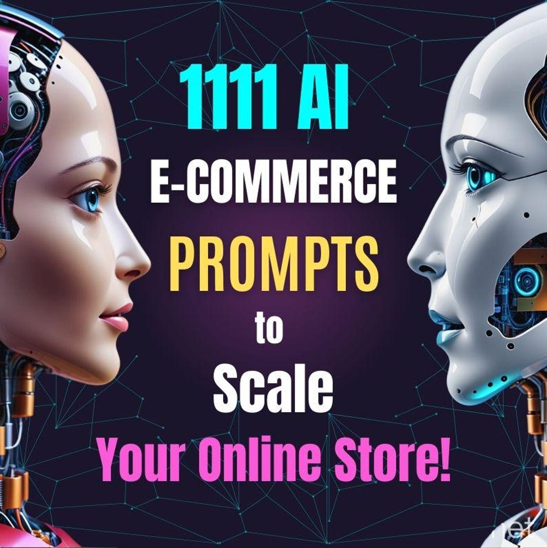 1111 Ai-prompts for E-commerce Success Boost Sales, Automate Business ...