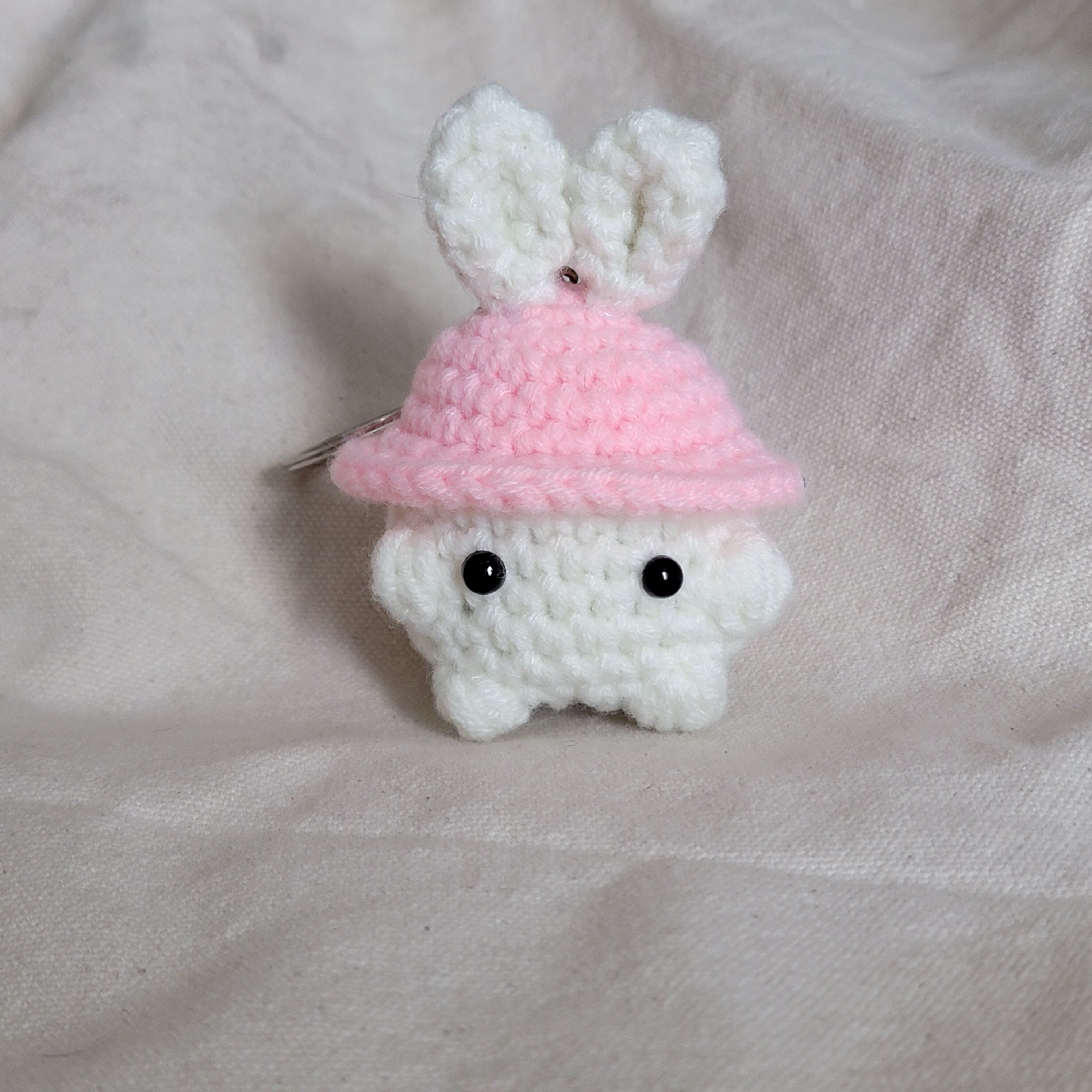Cute Hat Mushroom Crochet Amigurumi Keychains - Etsy