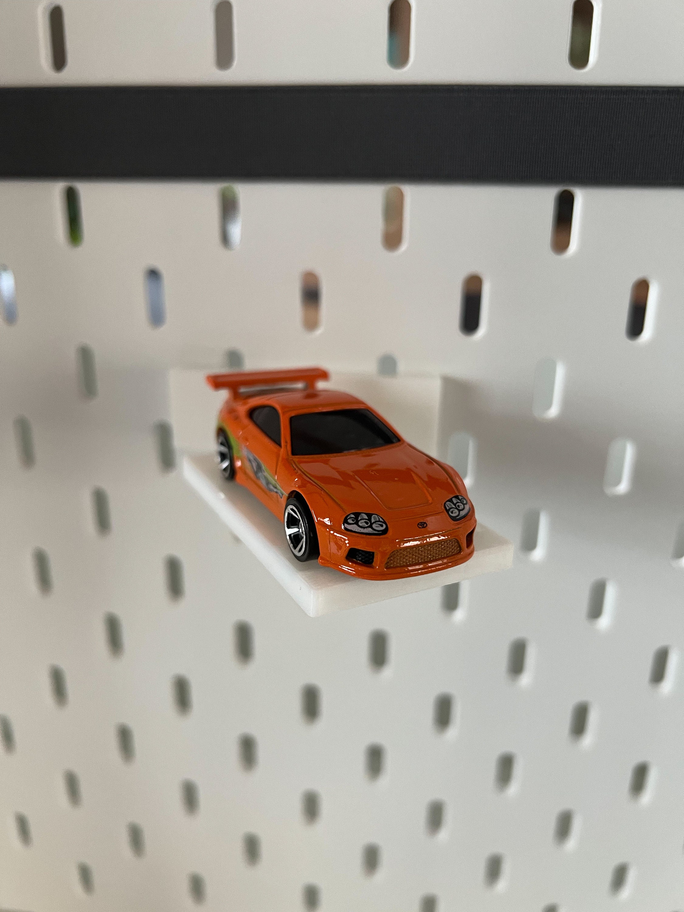 Ikea SKÅDIS Pegboard Hotwheels Holder Pack of 2 - Etsy