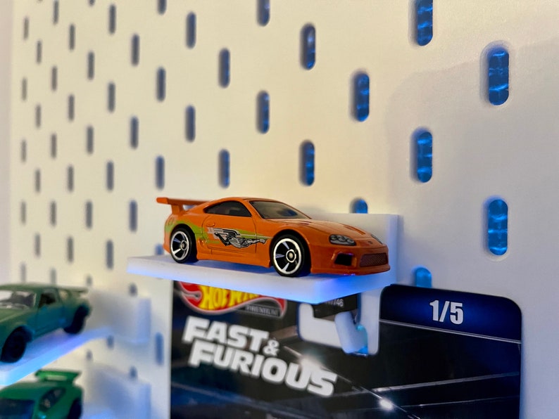 Ikea Hot Wheels Storagenull