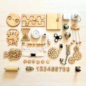 Busy Board Accessories DIY - Etsy