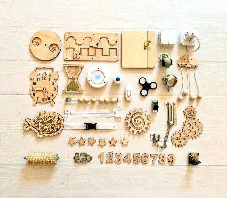 Busy Board Accessories DIY - Etsy